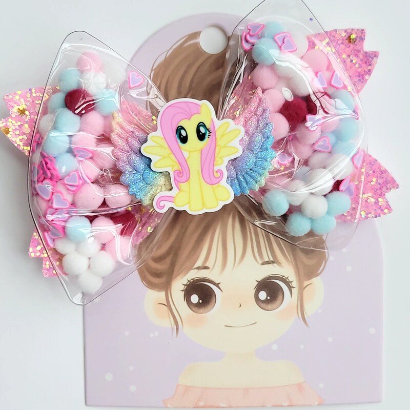 Little Girl Hair Bow - Etsy