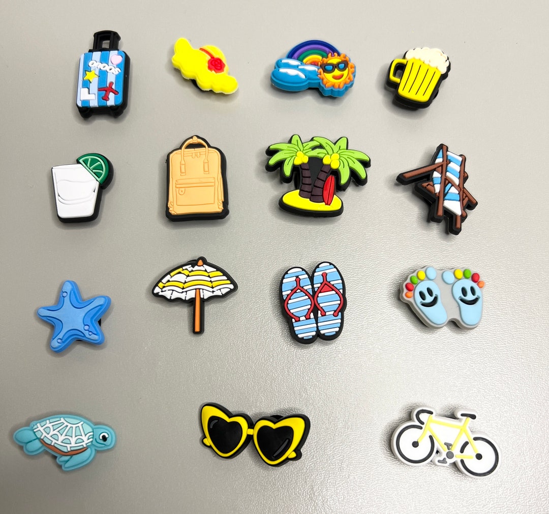 Holiday Cute Charm Set Jibbitz Decorative Shoe Charm for Crocs ...