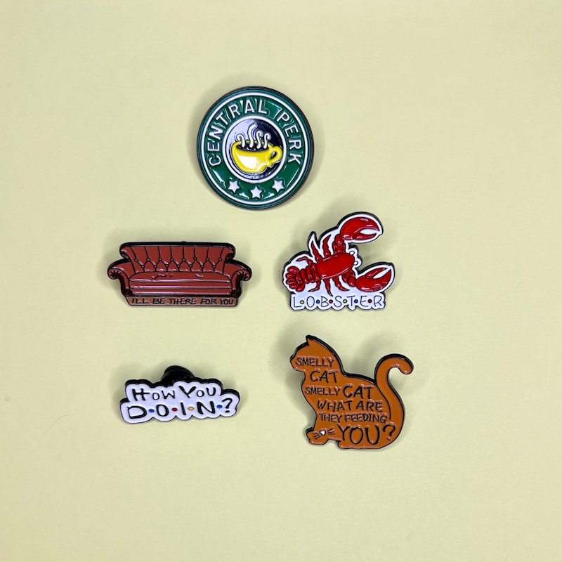 Badge Pins Best Friends - Etsy UK