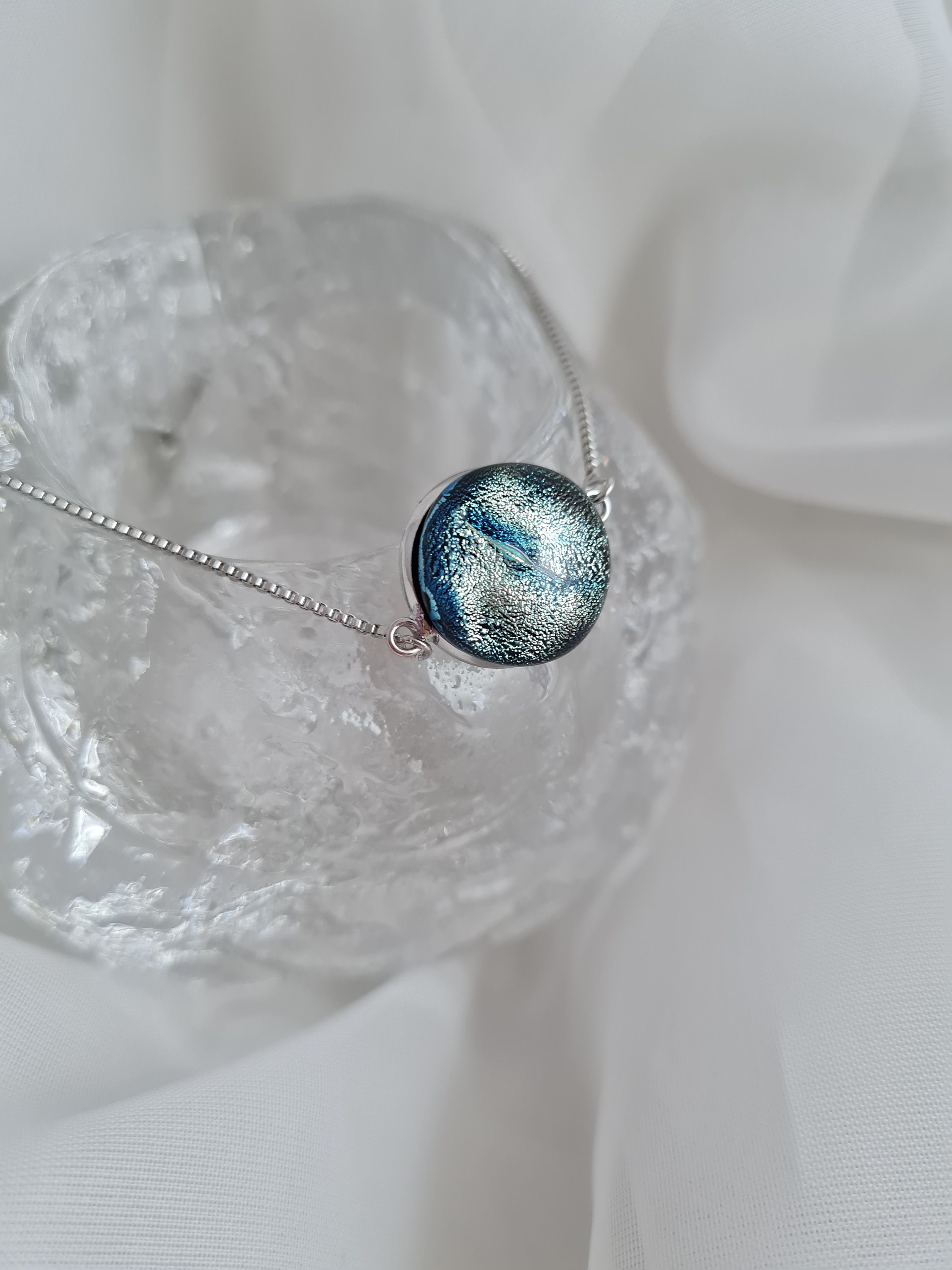Beautiful Blue Lagoon Icelandic Bracelet Beautiful Norðurljós Hidda ...