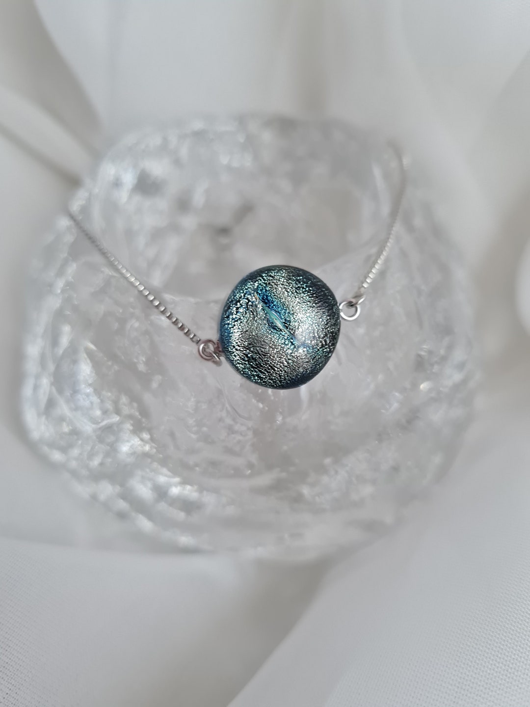 Beautiful Blue Lagoon Icelandic Bracelet - Beautiful Norðurljós - Hidda ...