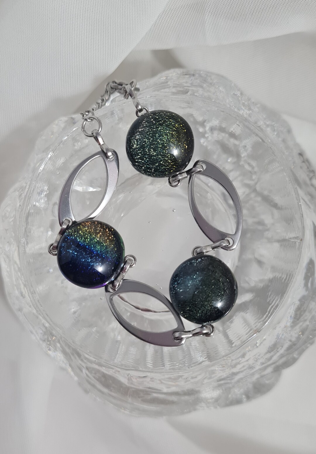 Pulsera Aurora de Midnight Star de Islandia - Pulseras delicadas de ...