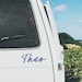 Custom Caravan Sticker, RV Decal, Car Sticker, Name Sticker, Camper ...