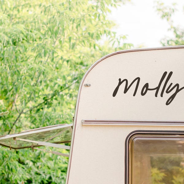 Campervan Decal Custom - Etsy