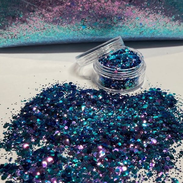 Irridescent Glitter - Etsy