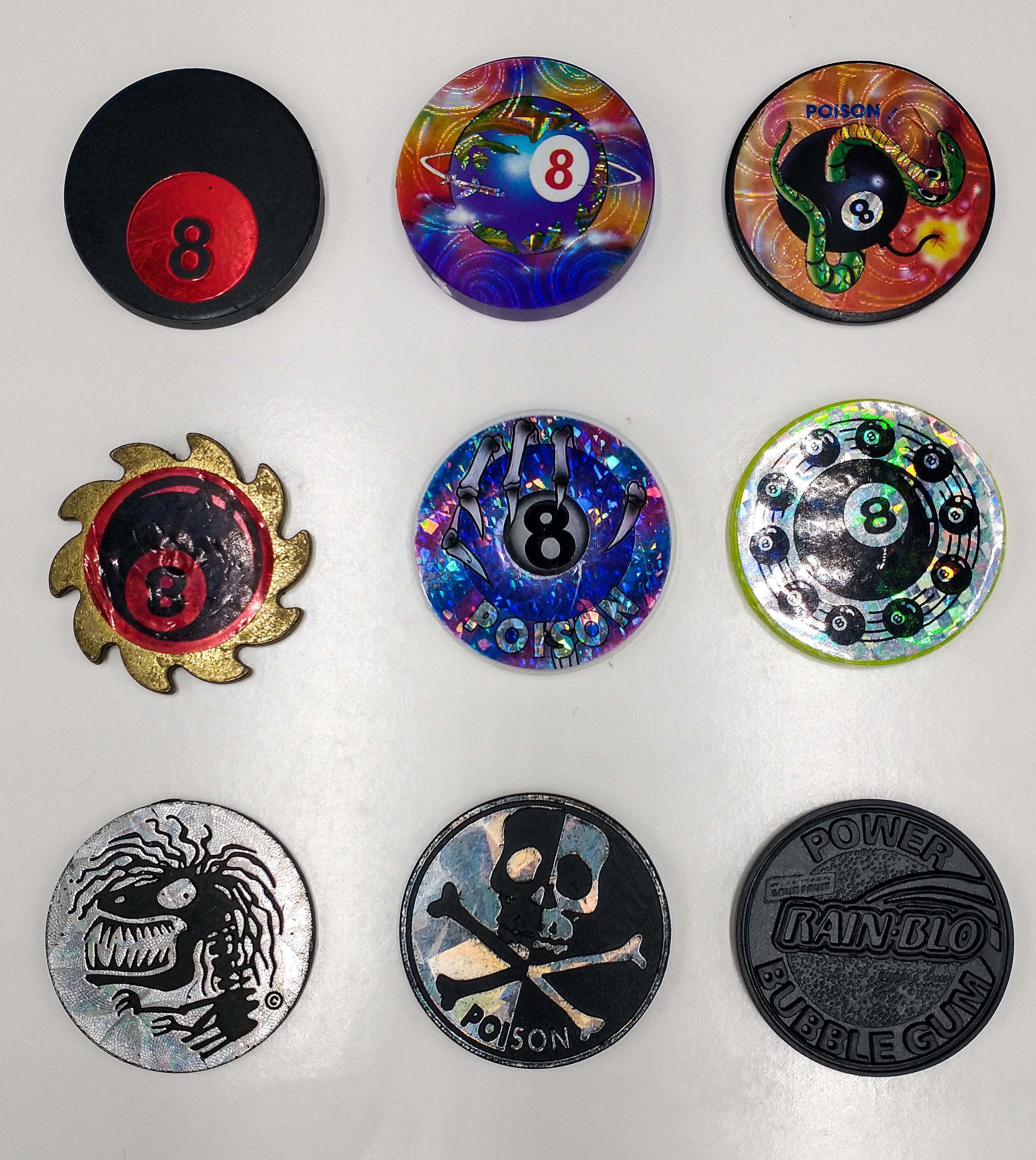 Pogs Metal for sale | Only 4 left at -75%