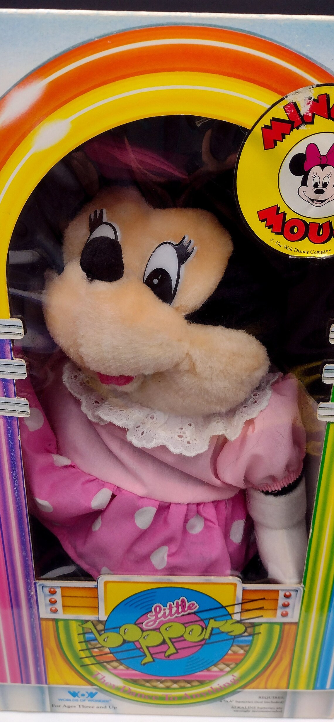 Minnie Mouse 1987 Little Boppers Juguete Vintage - Etsy España