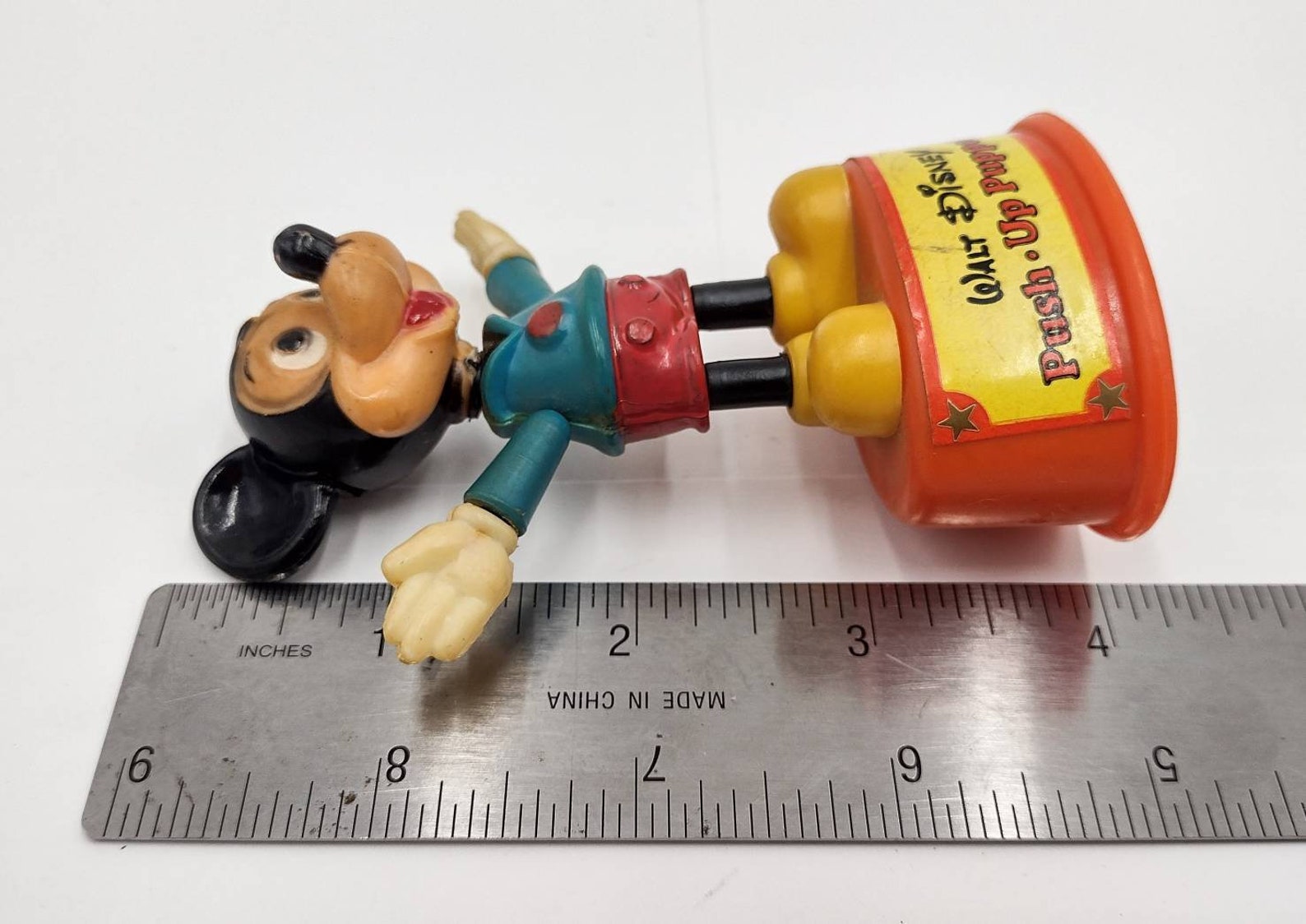 1977 Mickey Mouse Pop up Puppet Vintage Collectible Gabriel - Etsy