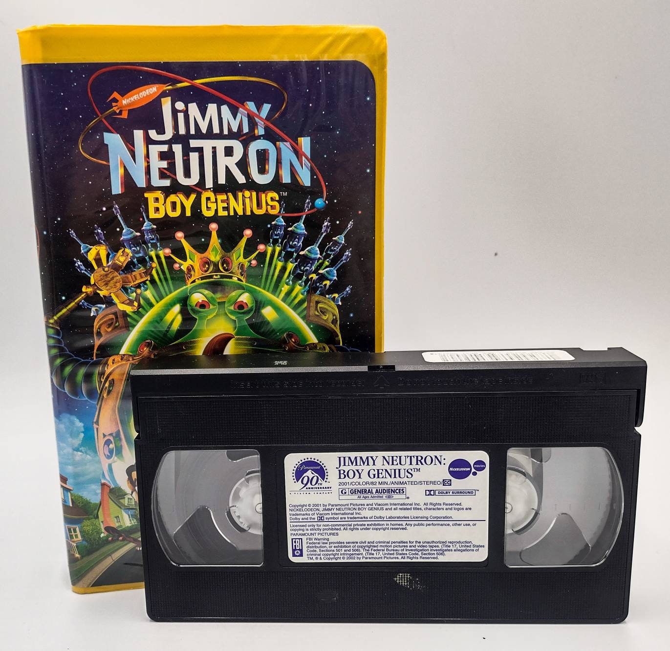 Paramount 90th Anniversary Vhs