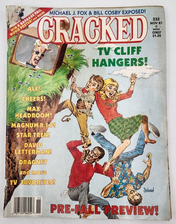 Cracked Magazine Logo