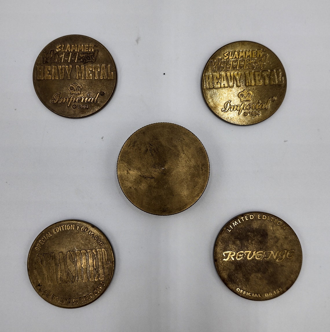 Slammer Collection Heavy Metal Vintage POG Collectibles - Etsy