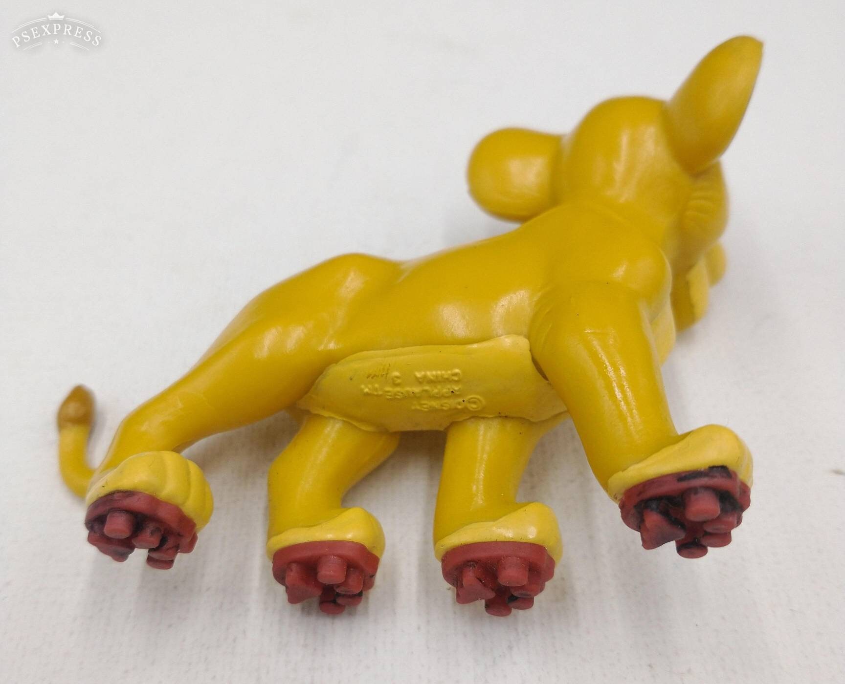 The Lion King Simba Figurine Paw Pad Stamp - Etsy