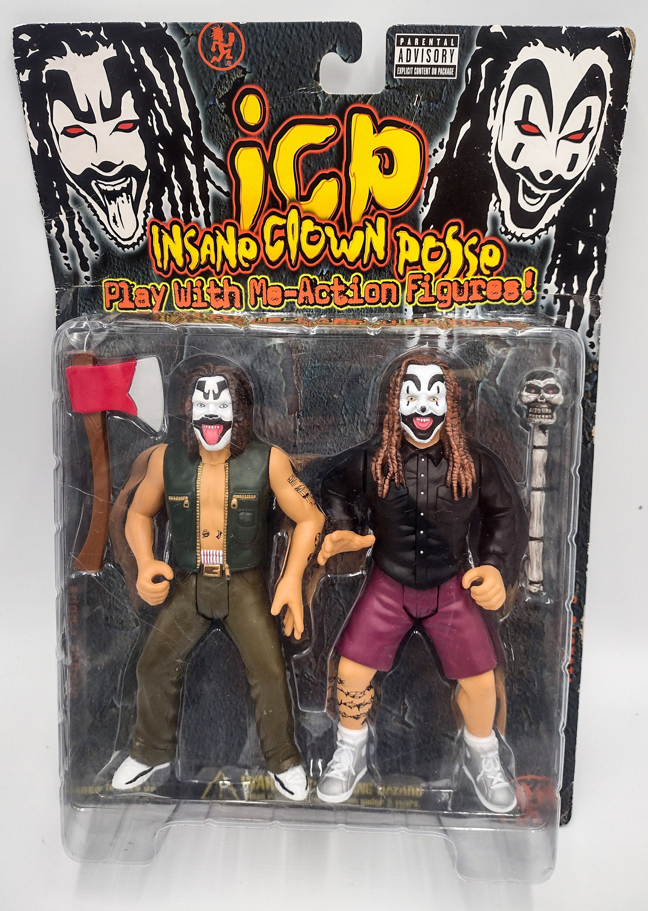 Insane Clown Posse Wrestling
