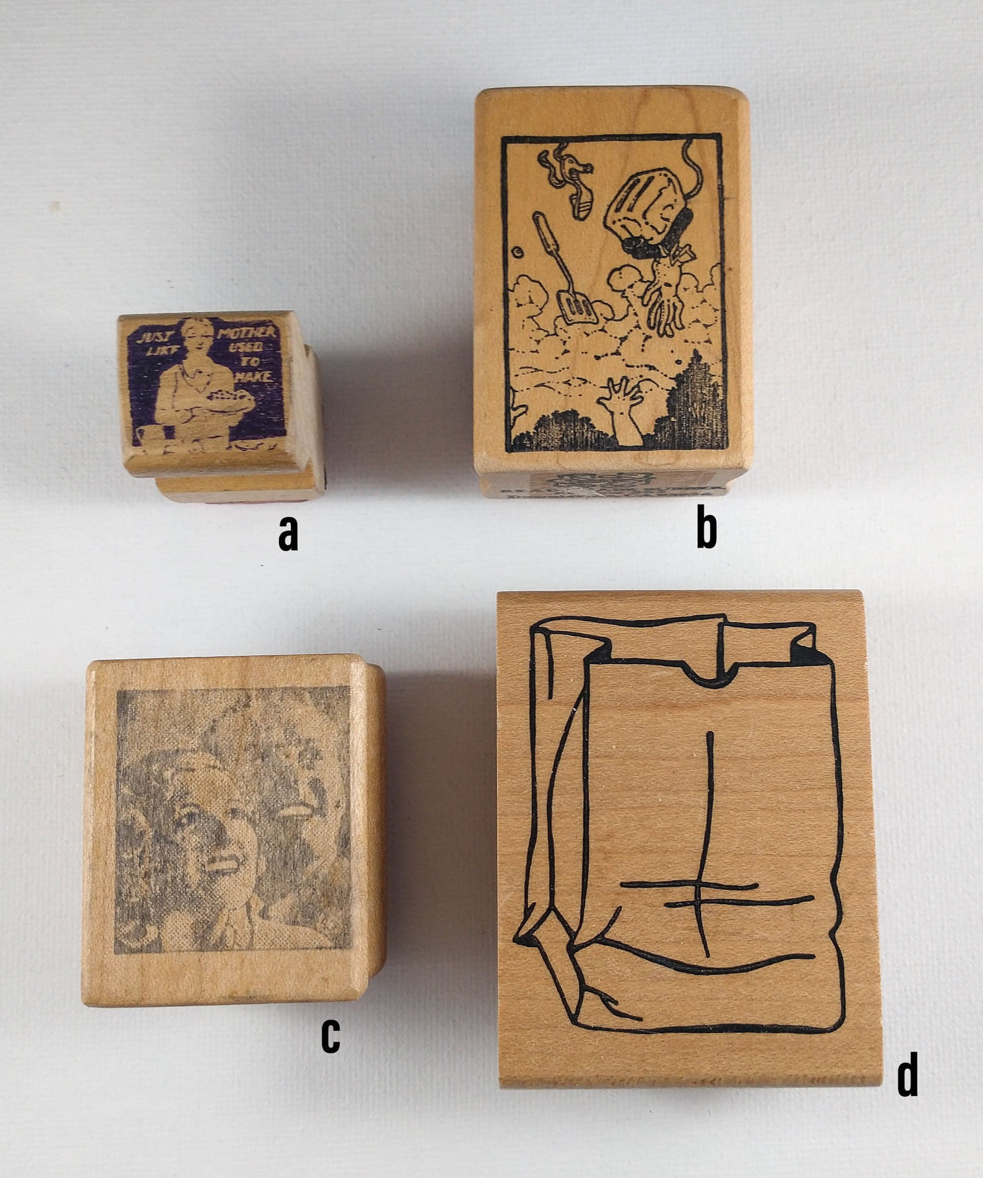 Paper & Party Supplies Paper Vintage rubber stamps etna.com.pe