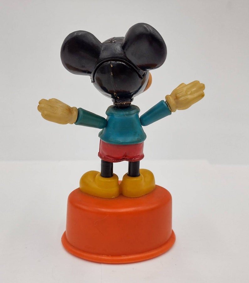 1977 Mickey Mouse Pop up Puppet Vintage Collectible Gabriel - Etsy