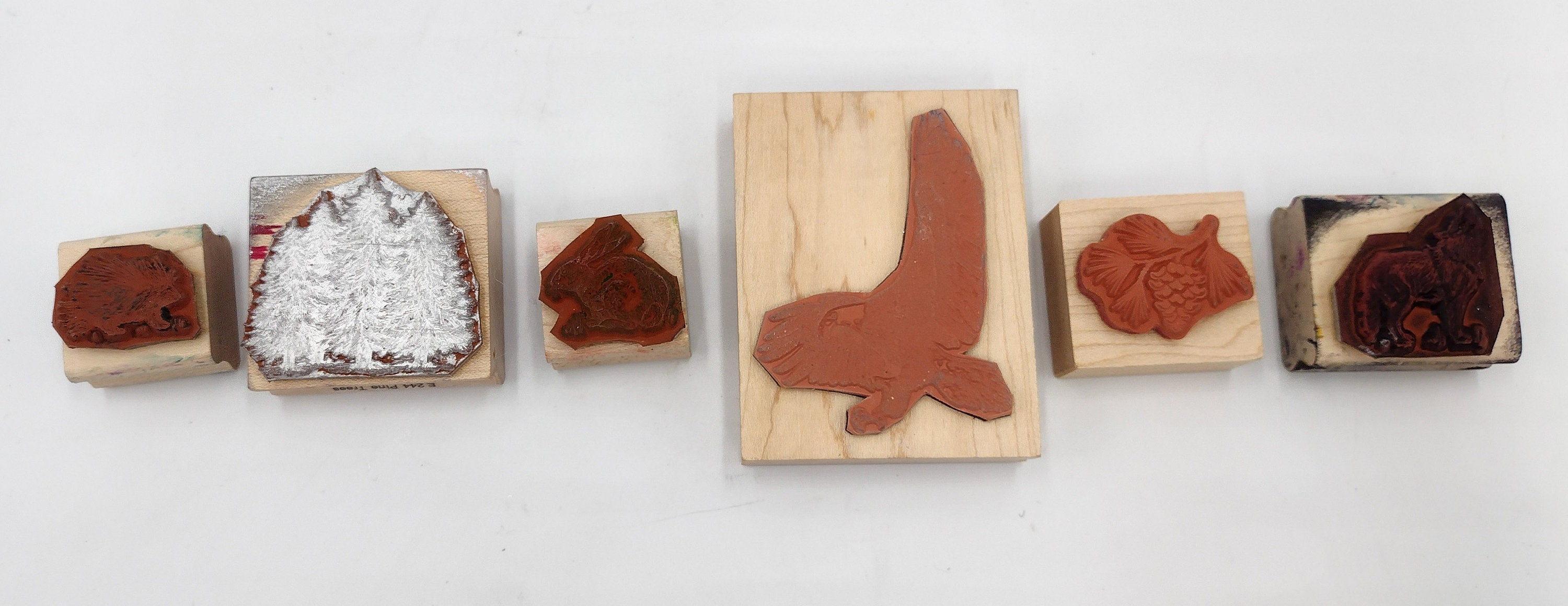 The Pacific Northwest Vintage Rubber Stamps | Etsy