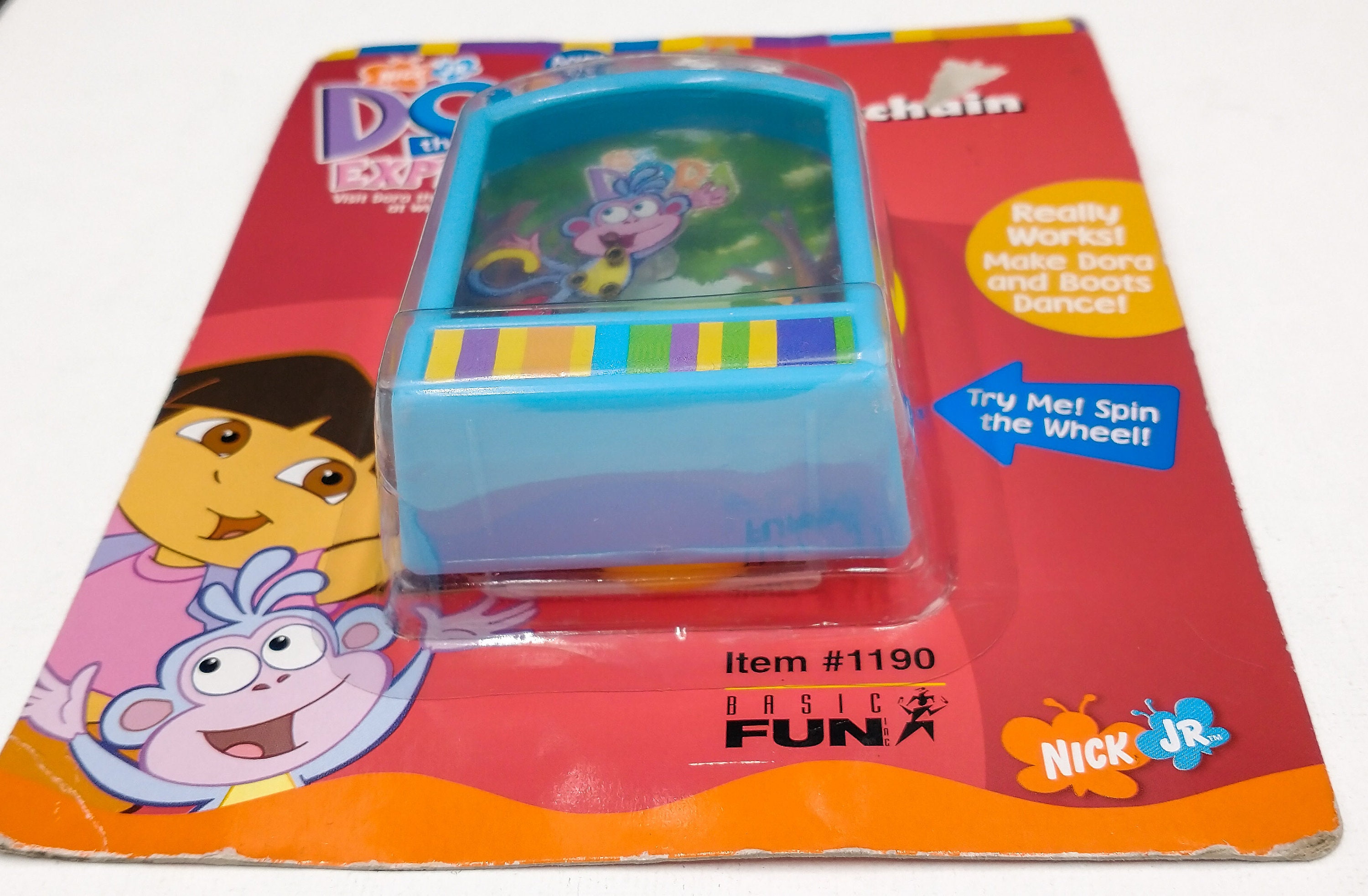 Dora the Explorer Keychain 2002 Vintage Collectable - Etsy