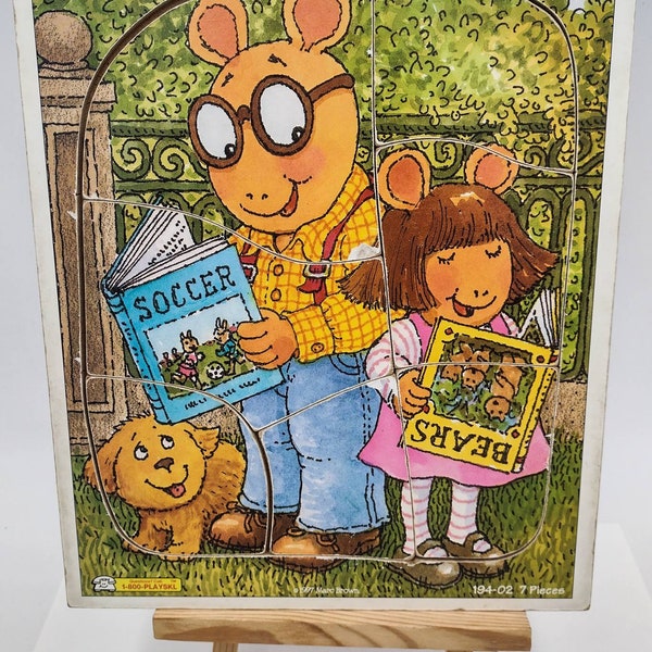 Arthur Dw Toys - Etsy