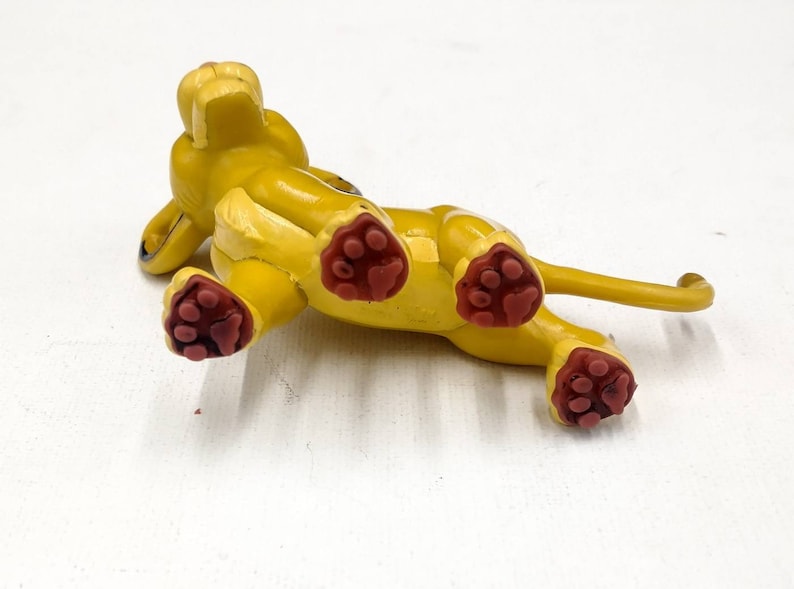 The Lion King Simba Figurine Paw Pad Stamp - Etsy