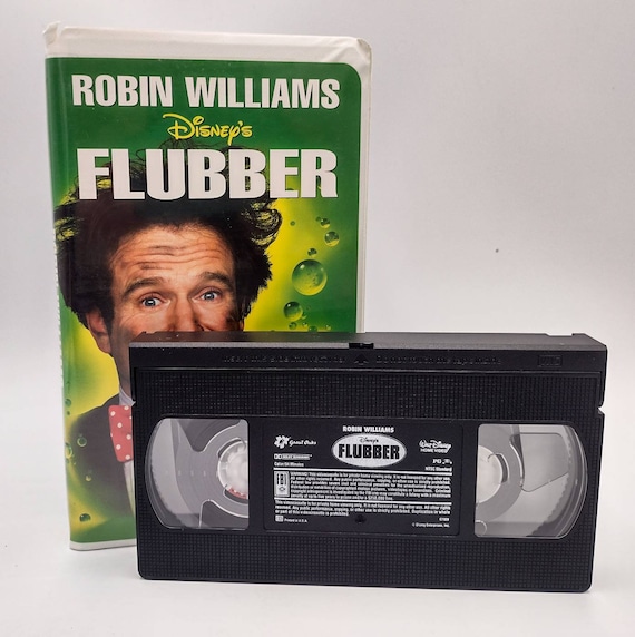 Flubber Vhs