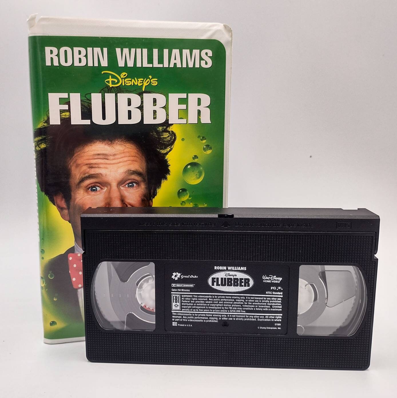 Flubber Vhs