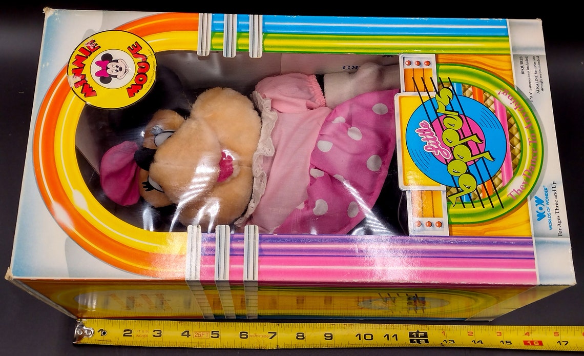 Minnie Mouse 1987 Little Boppers Juguete Vintage - Etsy España