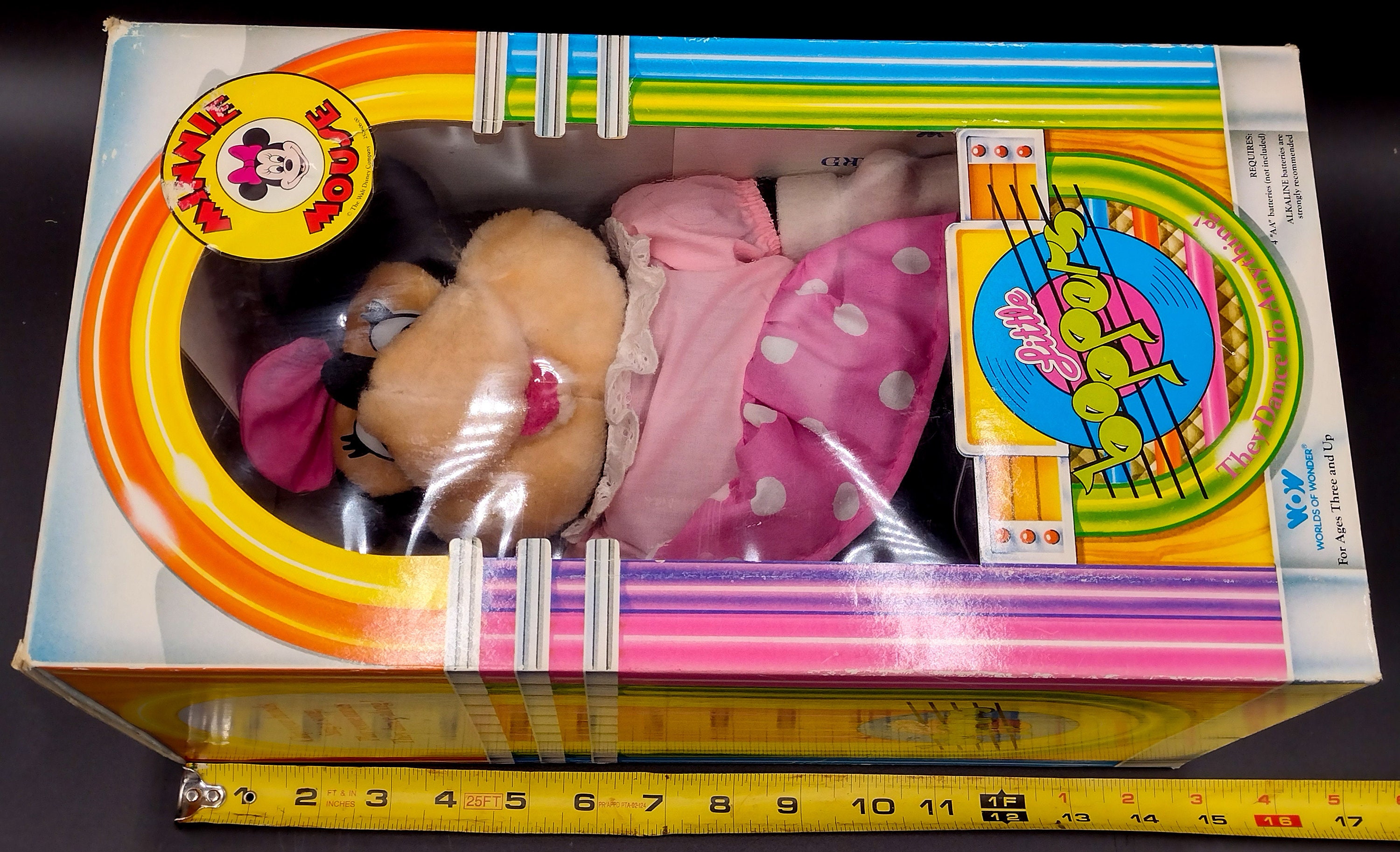 Minnie Mouse 1987 Little Boppers Juguete vintage | Etsy