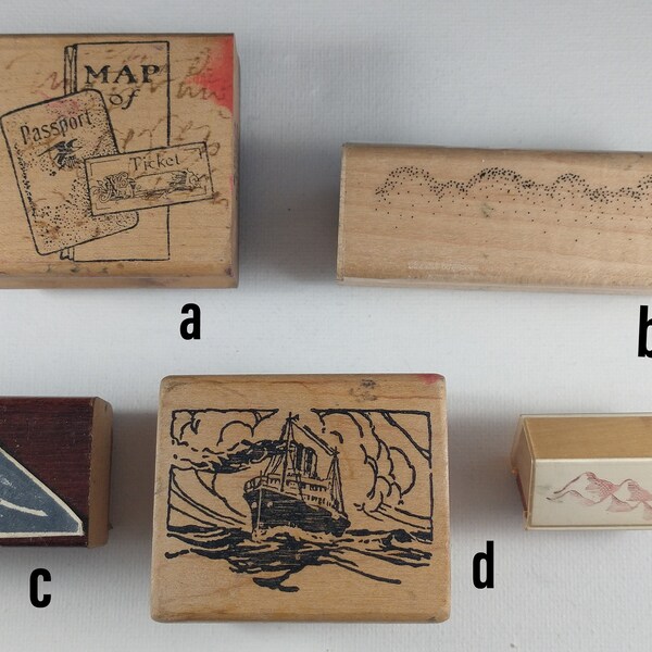 Boat Rubber Stamp - Etsy