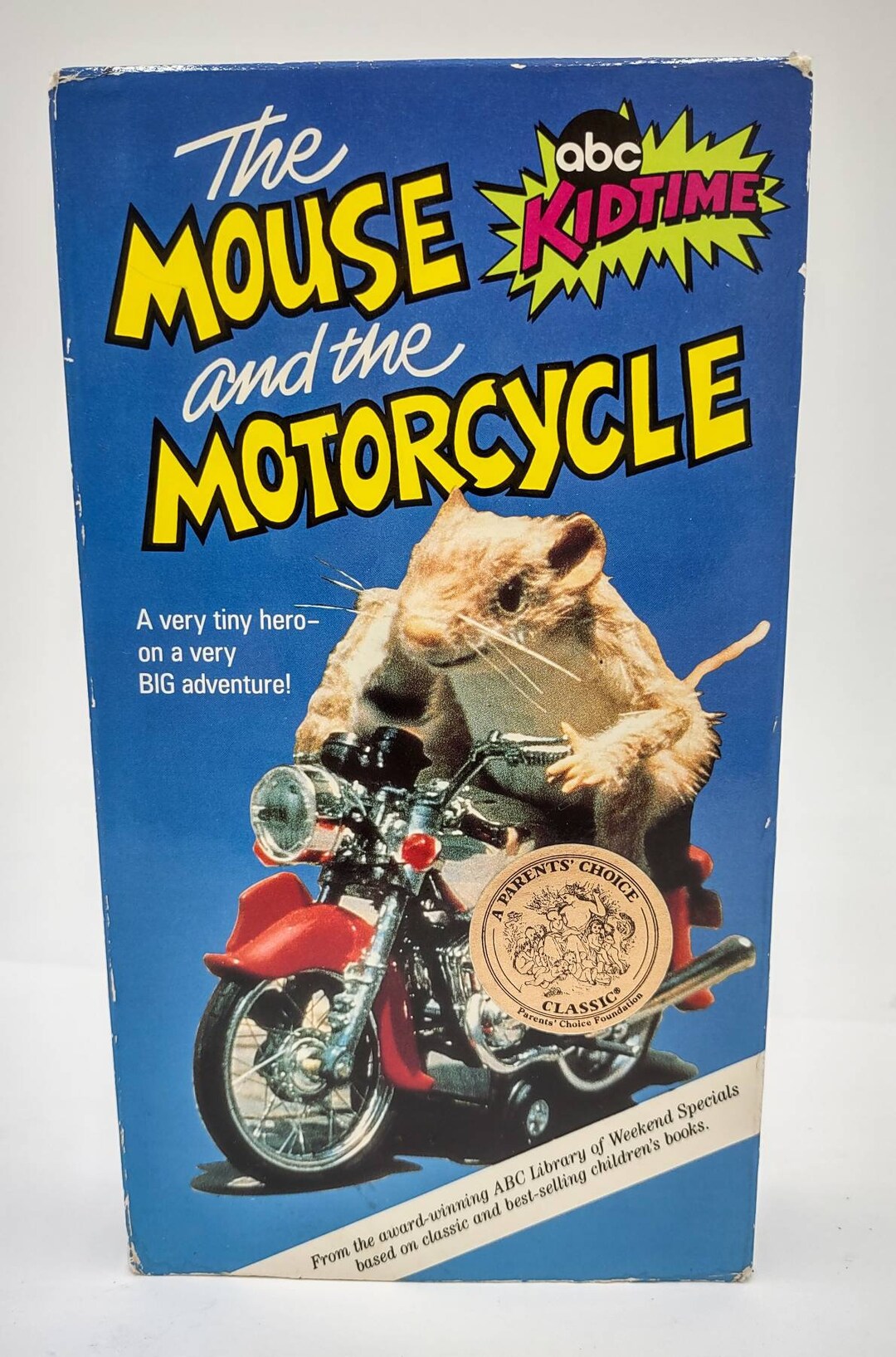 1991 the Mouse and the Motorcyle Beverly Cleary ABC Kidtime Collectible ...
