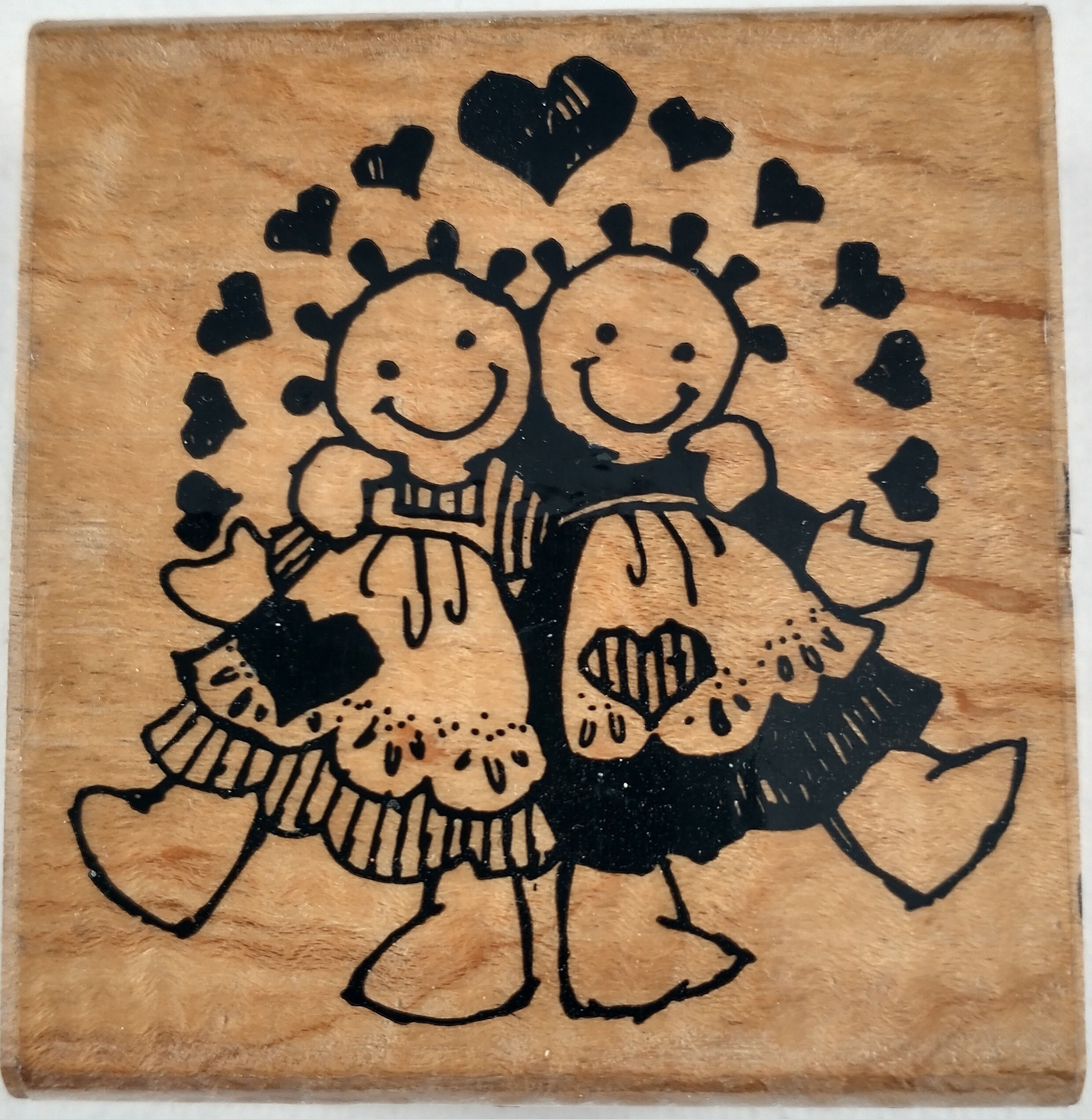 Dolly Vintage Rubber Stamp | Etsy