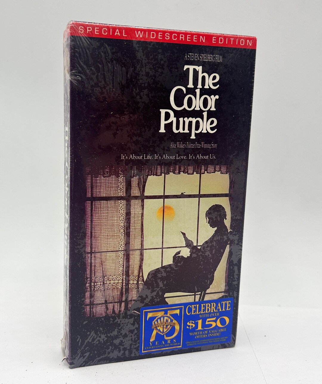 1985/1997 the Color Purple VHS Sealed Vintage Collectible Wide Screen ...