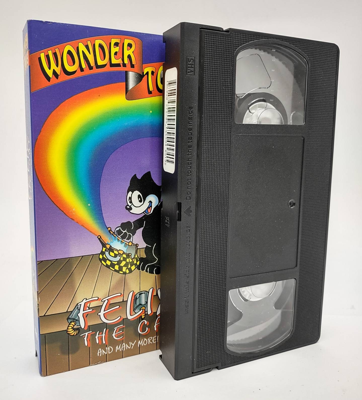 Felix the Cat Wondertoons VHS Vintage Collectible Video - Etsy