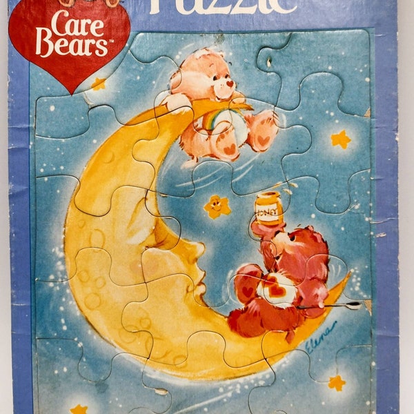 Care Bears Puzzle - Etsy