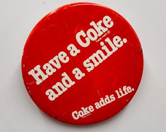 Have a Coke Smile | Etsy