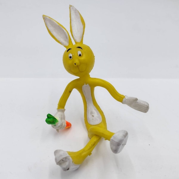 Yellow Easter Bunny - Etsy