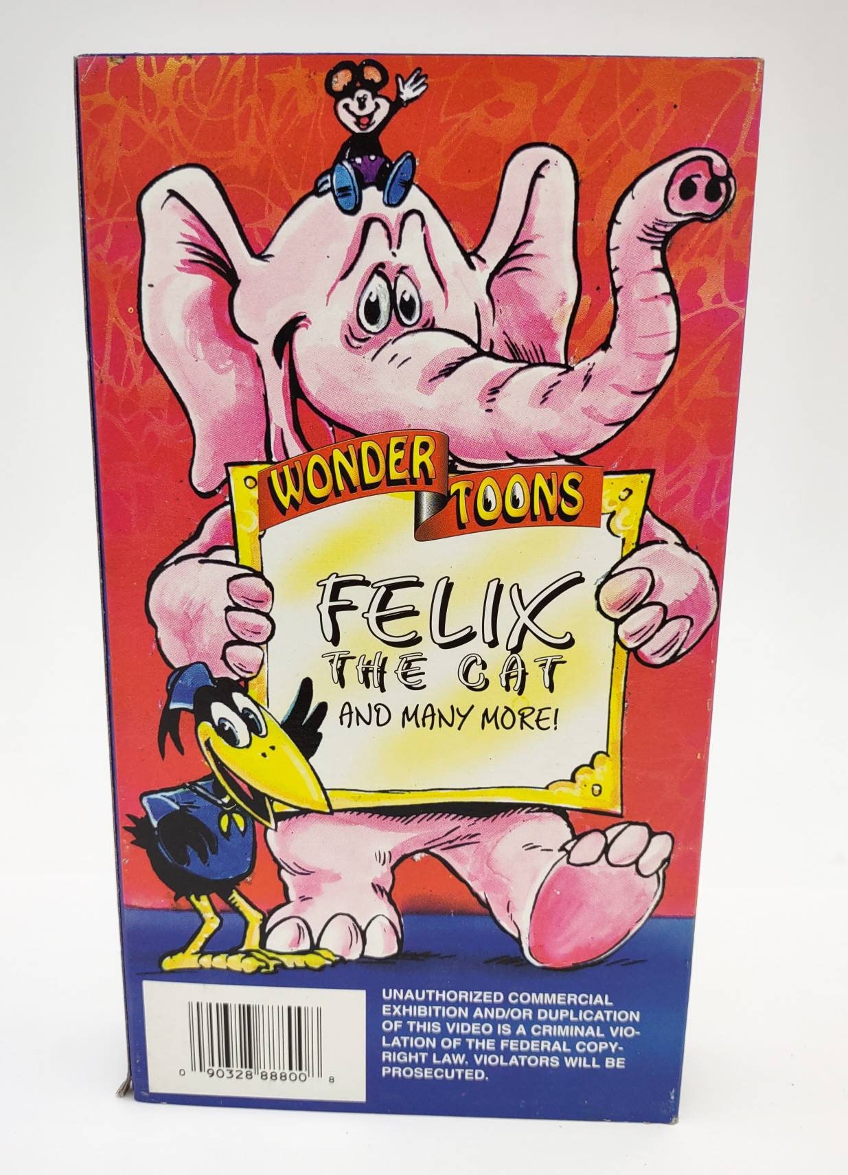 Felix the Cat Wondertoons VHS Vintage Collectible Video - Etsy