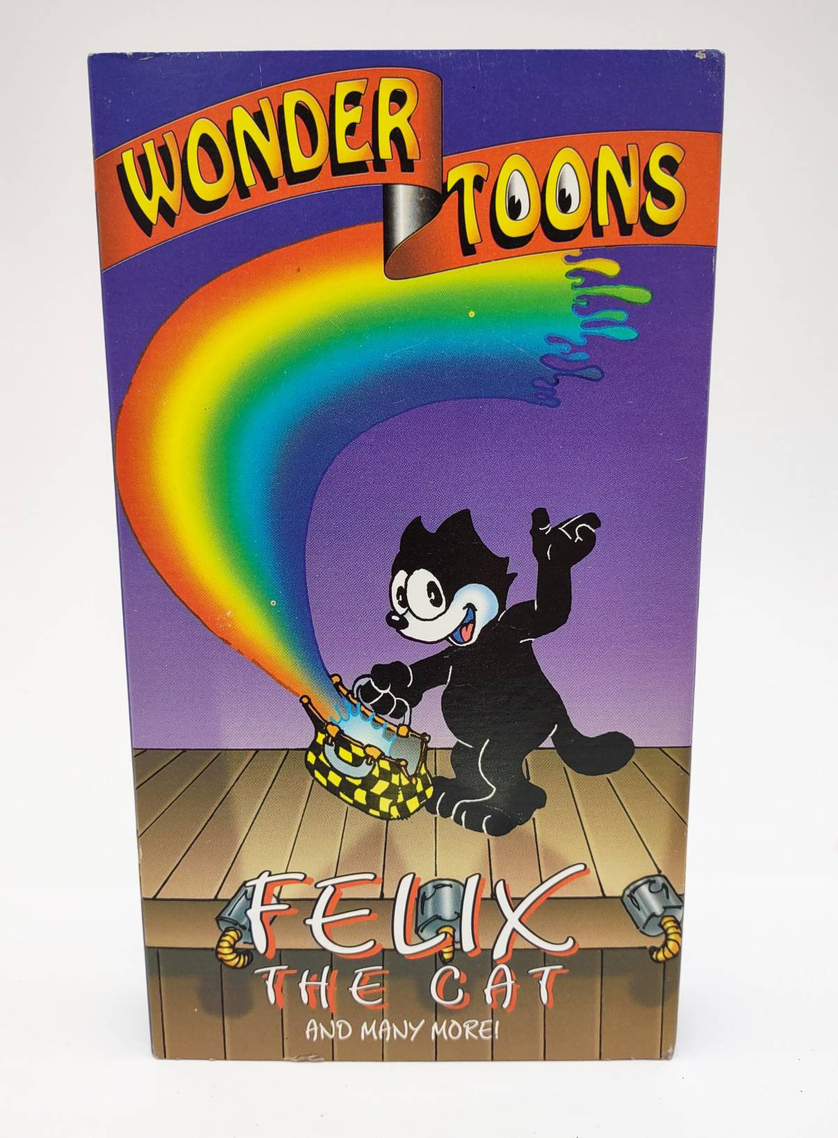 Felix the Cat Wondertoons VHS Vintage Collectible Video - Etsy