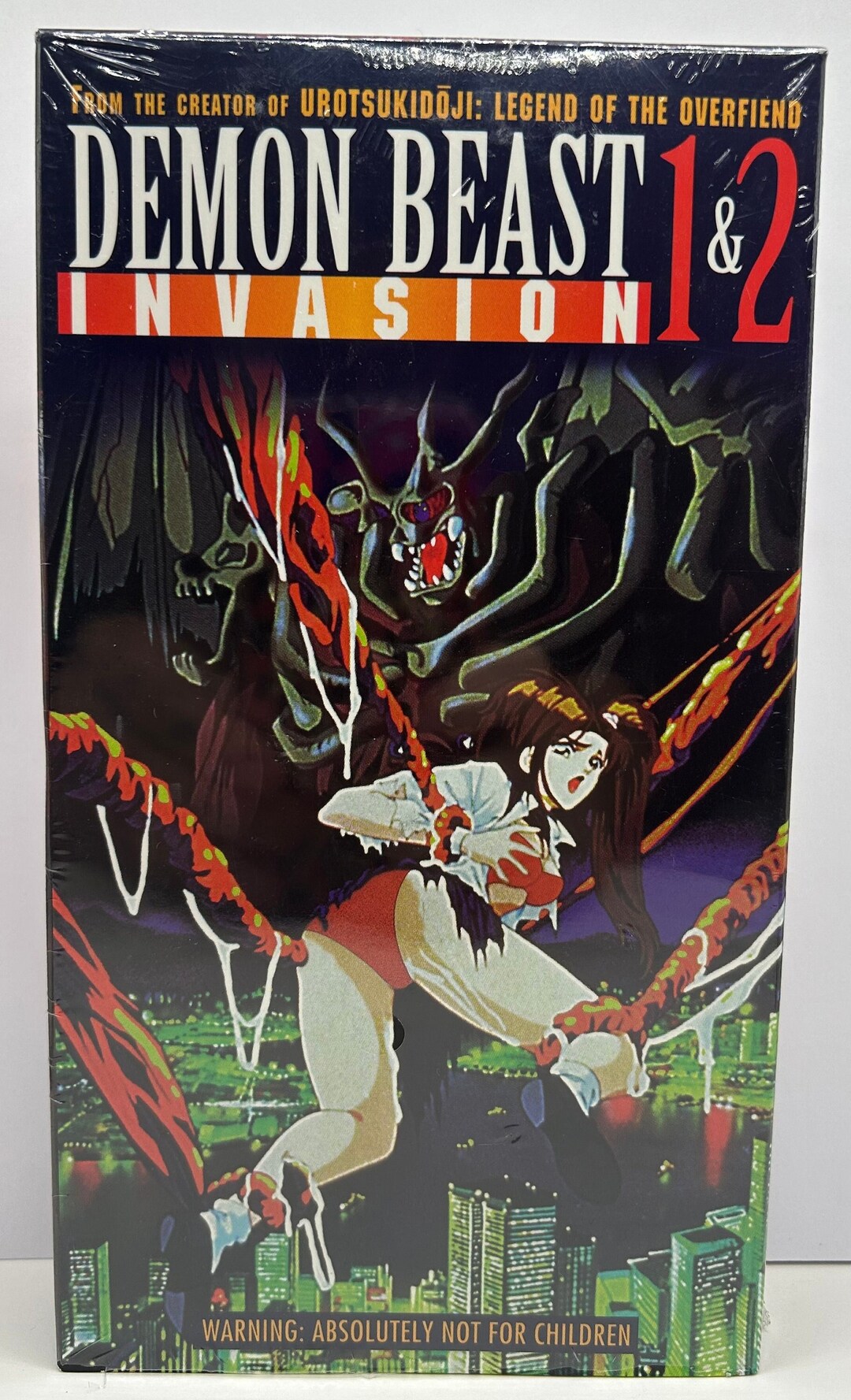 1990/1998 Demon Beast Invasion 1&2 Inglés Doblado Raro VHS Erótico ...