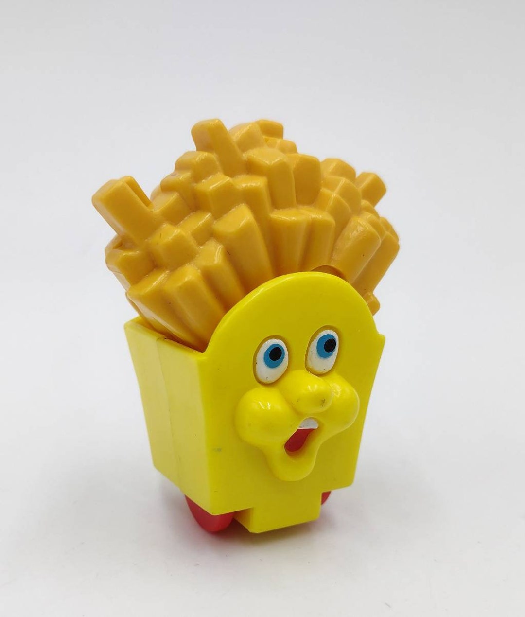 1991 Vintage Wendy's Kids Meal Biggie Fries Wind-up Toy - Etsy