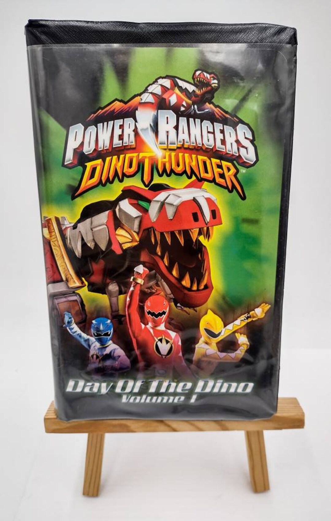 2004 Power Rangers Dino Thunder Day of the Dino Volume 1 - Etsy