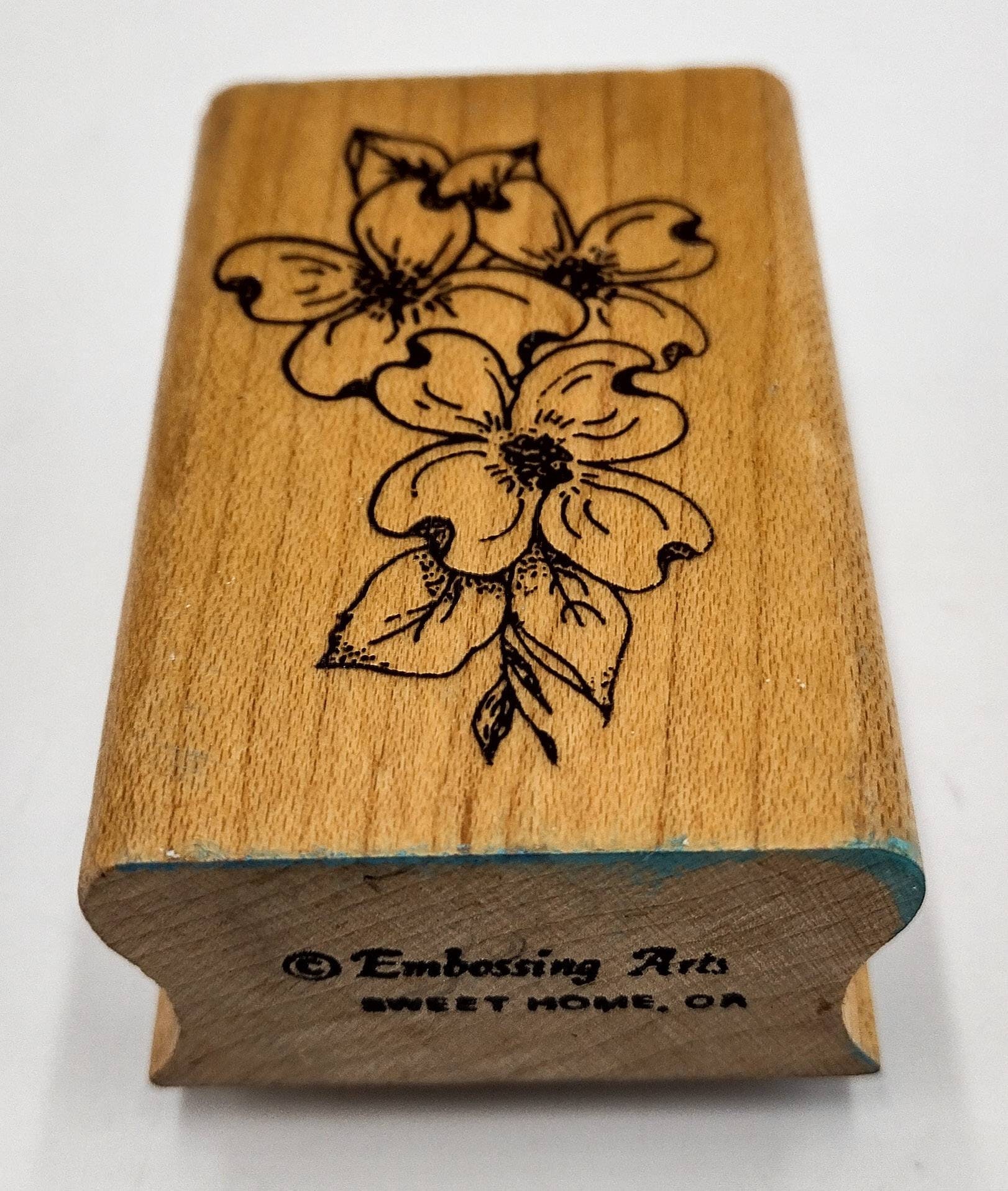 Garden of Wisdom Vintage Rubber Stamps - Etsy