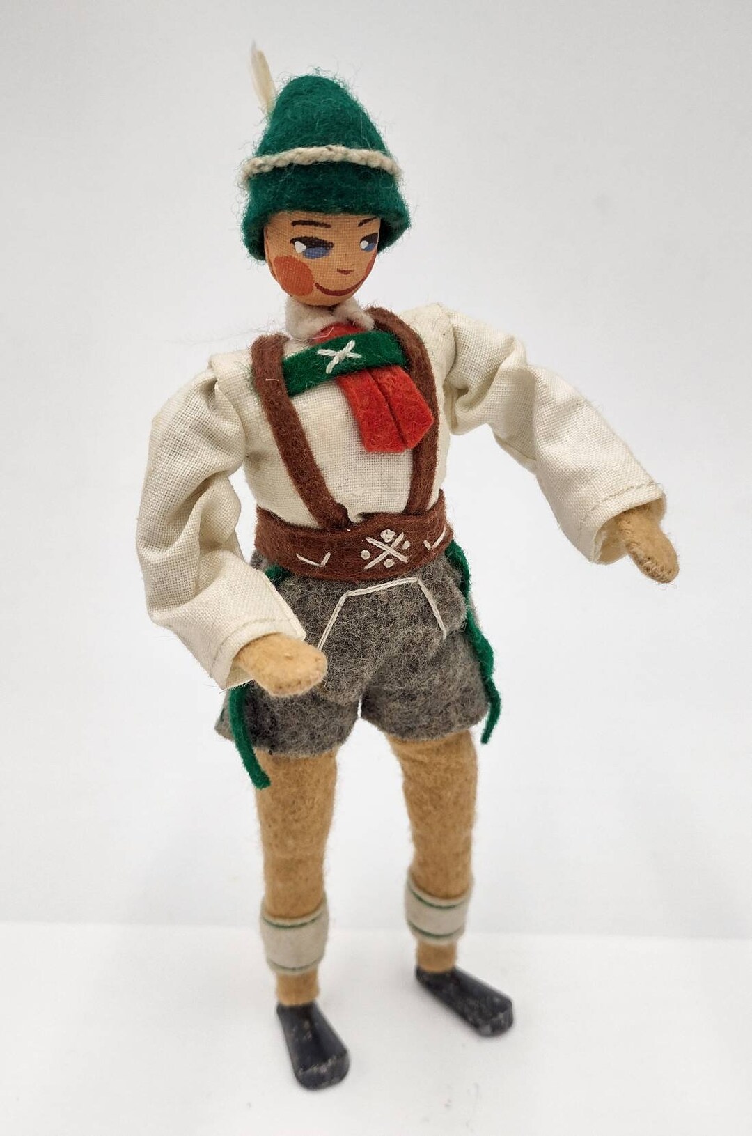 BAPS German Bavarian Man Doll Made in Germany the Baroness - Etsy