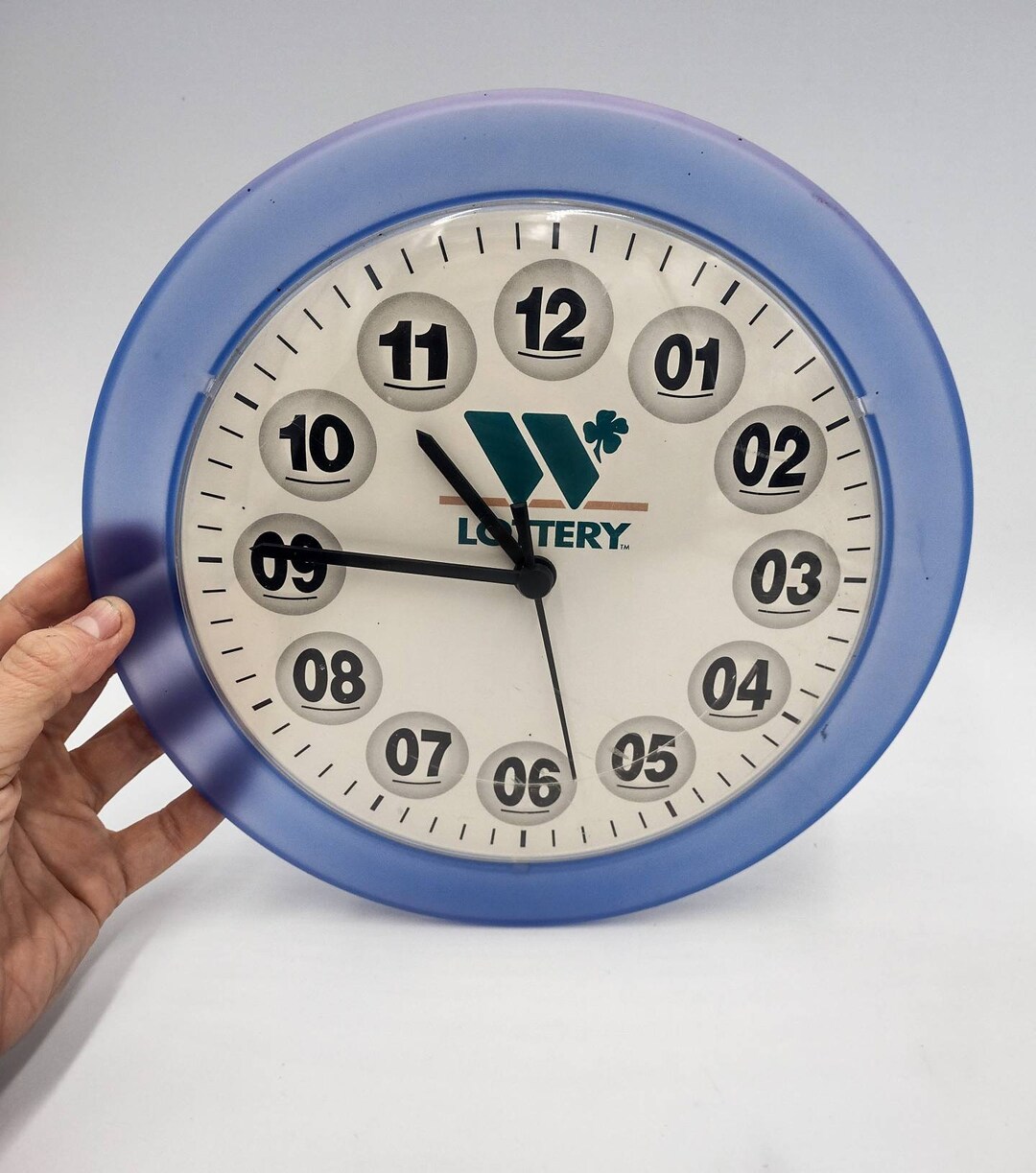 Washington State Lottery Wall Clock Vintage Retro - Etsy