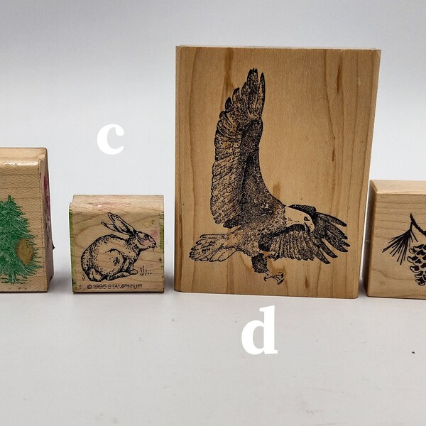 Vintage Rubber Stamp - Etsy