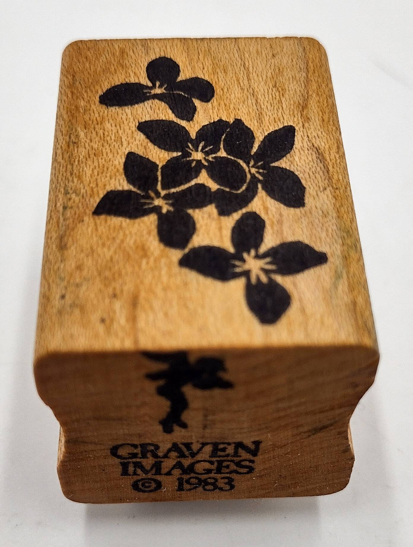 Garden of Wisdom Vintage Rubber Stamps - Etsy