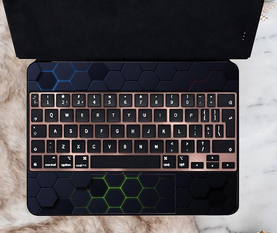 Personalized Skin Magic Keyboard Skin Skin for Ipad Gift for - Etsy