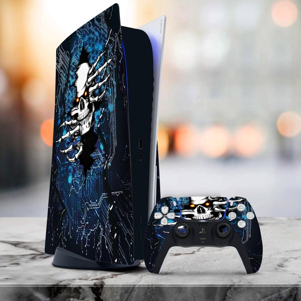 Halloween Ps5 Skin - Etsy