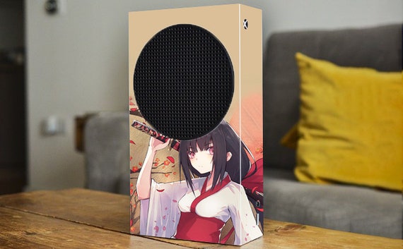 Chica Gamer De Anime Xbox Cute Anime Girl Xbox Series S Skin Sticker