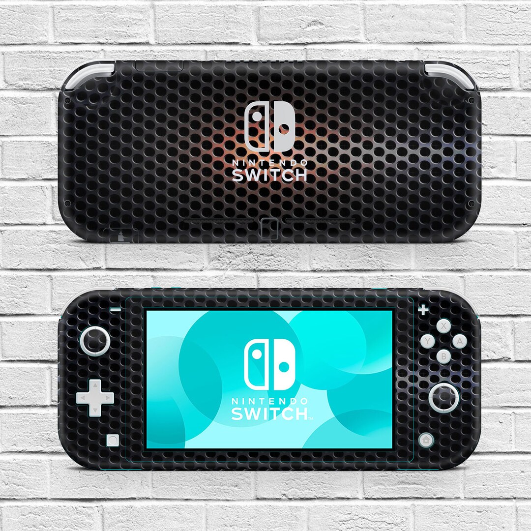 Steel Grating Nintendo Switch Lite Skin Technology Switch Sticker ...