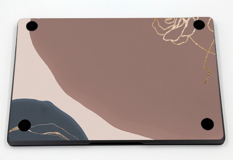 Rose Gold Laptop Skin Sticker Laptop Vinyl Decal Dell Hp - Etsy